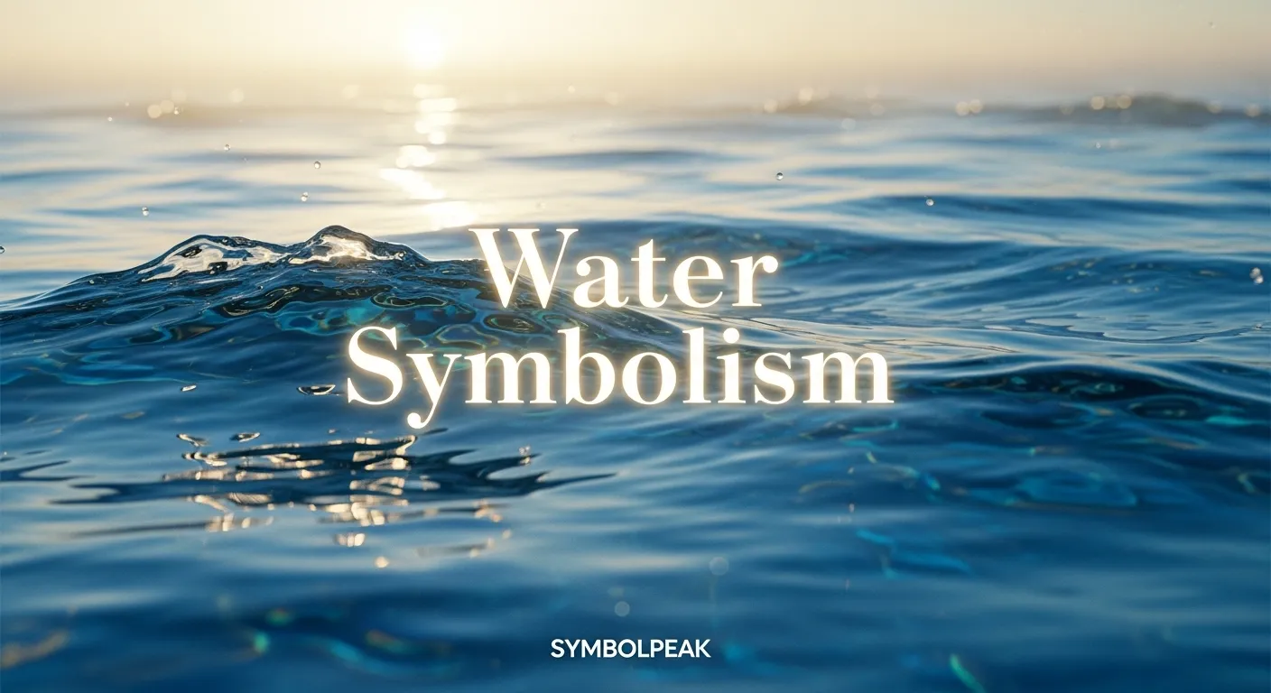 Water Symbolism: Deep Meanings, Spiritual Power, and Timeless Wisdom