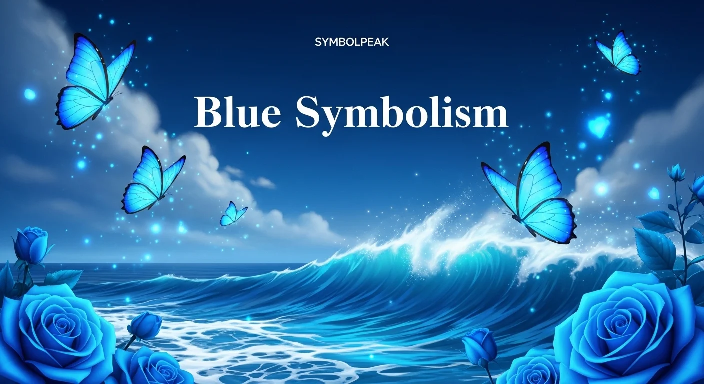 Blue Symbolism: Deep Spiritual, Cultural, and Emotional Meanings of Blue