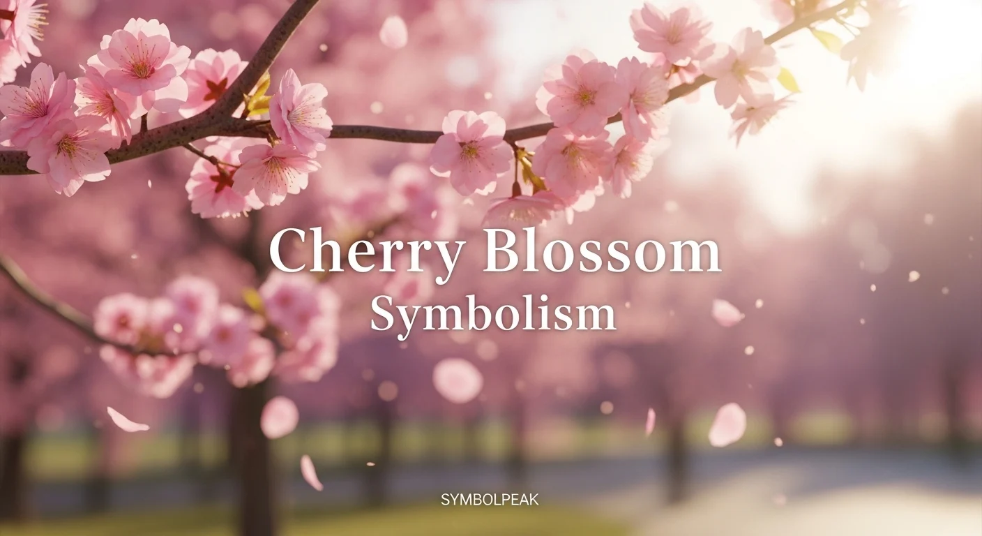 Cherry Blossom Symbolism in Culture, Love, and Spiritual Meaning