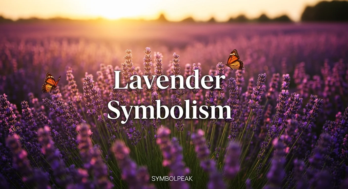 Lavender Symbolism Guide: Meanings, History, and Spiritual Messages