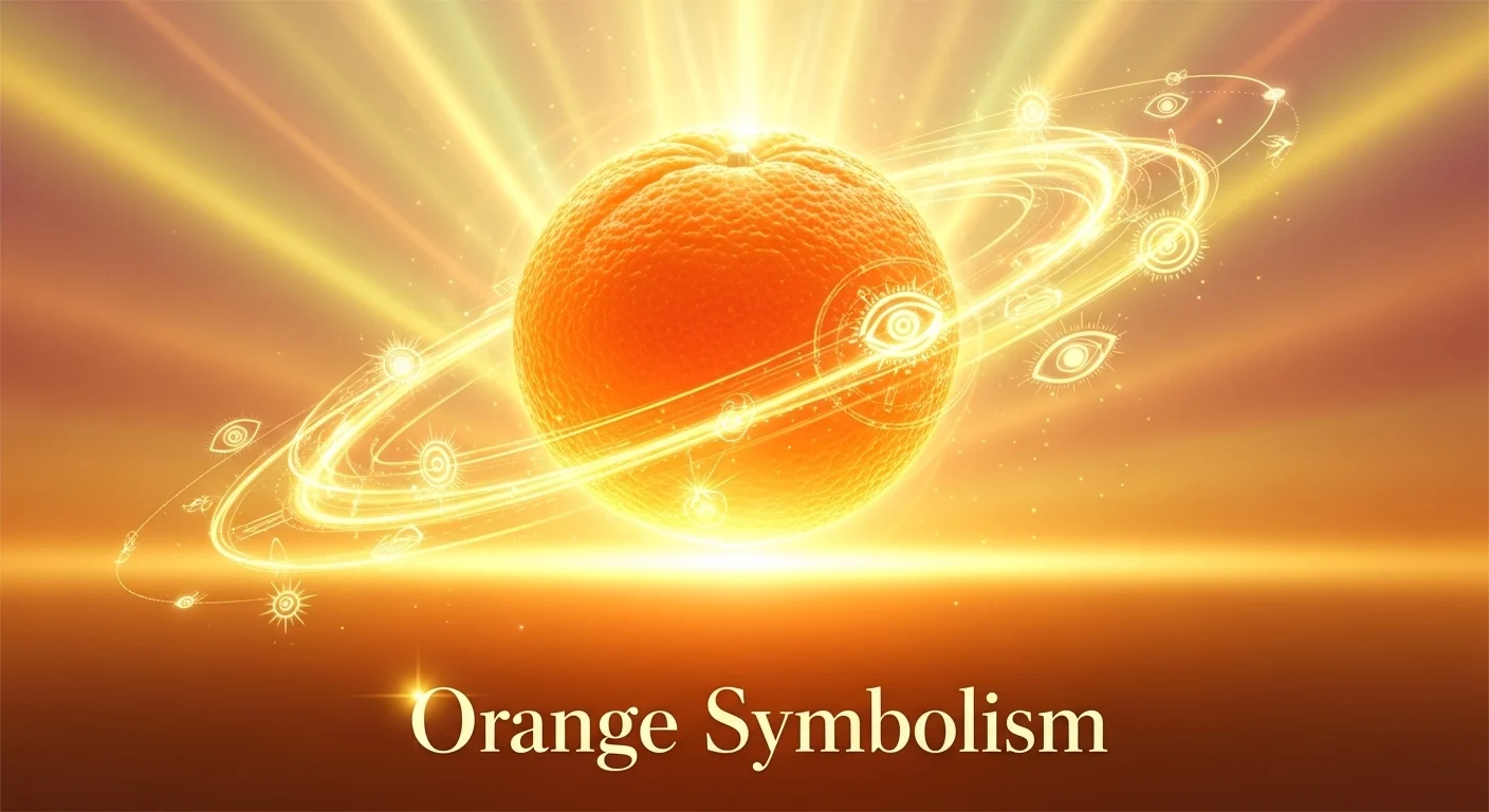 Orange Symbolism in Art, Nature, and Everyday Life