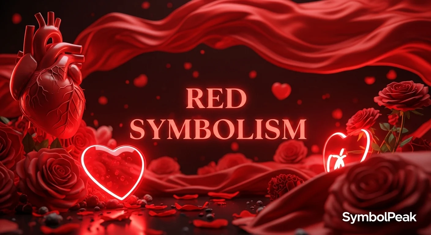 Red Symbolism Guide: Hidden Meanings of the Color Red Across Cultures