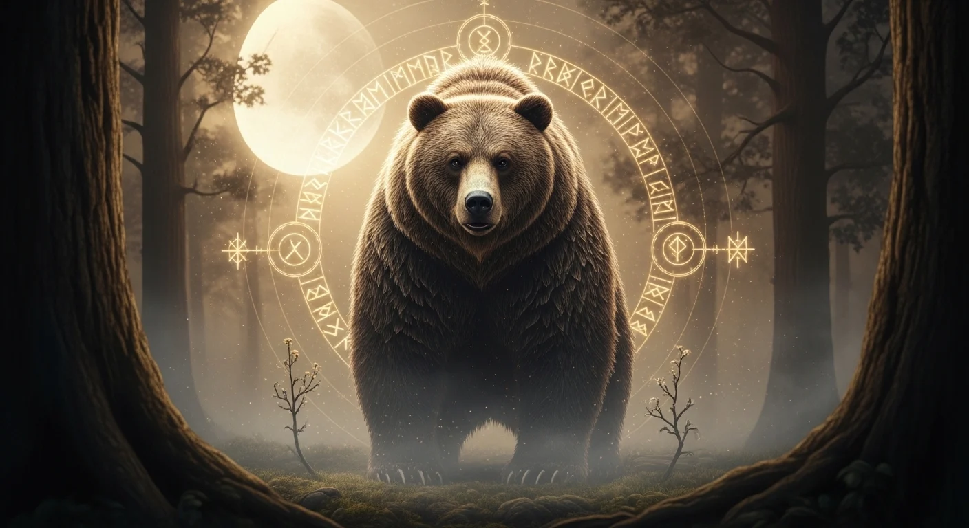 Bear Spirit Animal Meaning: Symbolism, Traits, and Messages